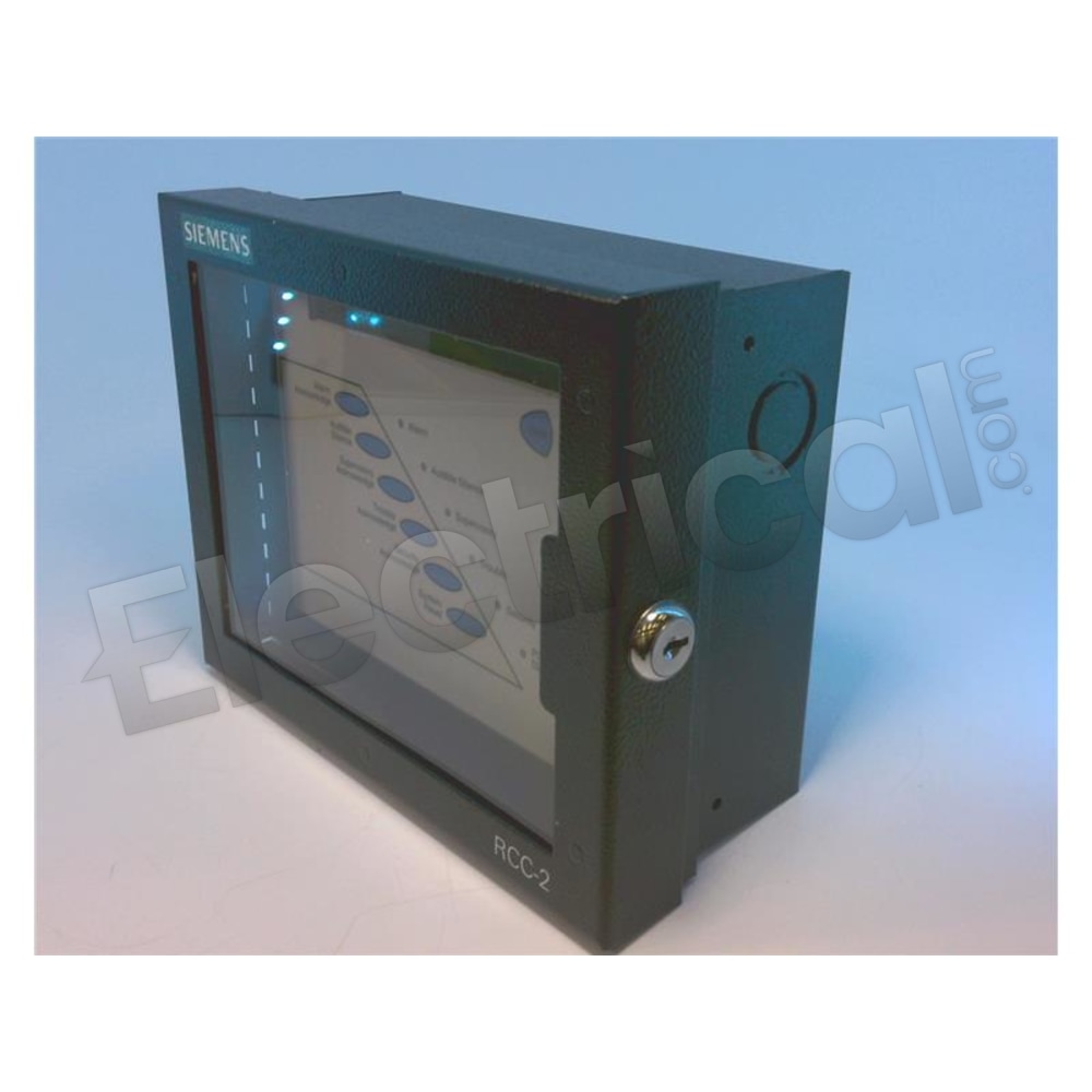 Siemens RCC-2 PLC Module Automation