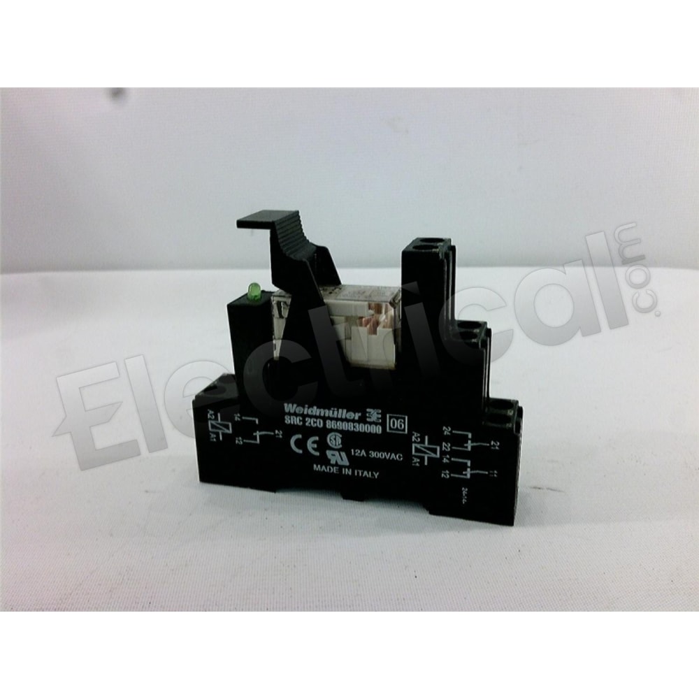 RCLKIT-24VDC-1CO-LED-GN Weidmuller Fuse Part And Accessory Fuse