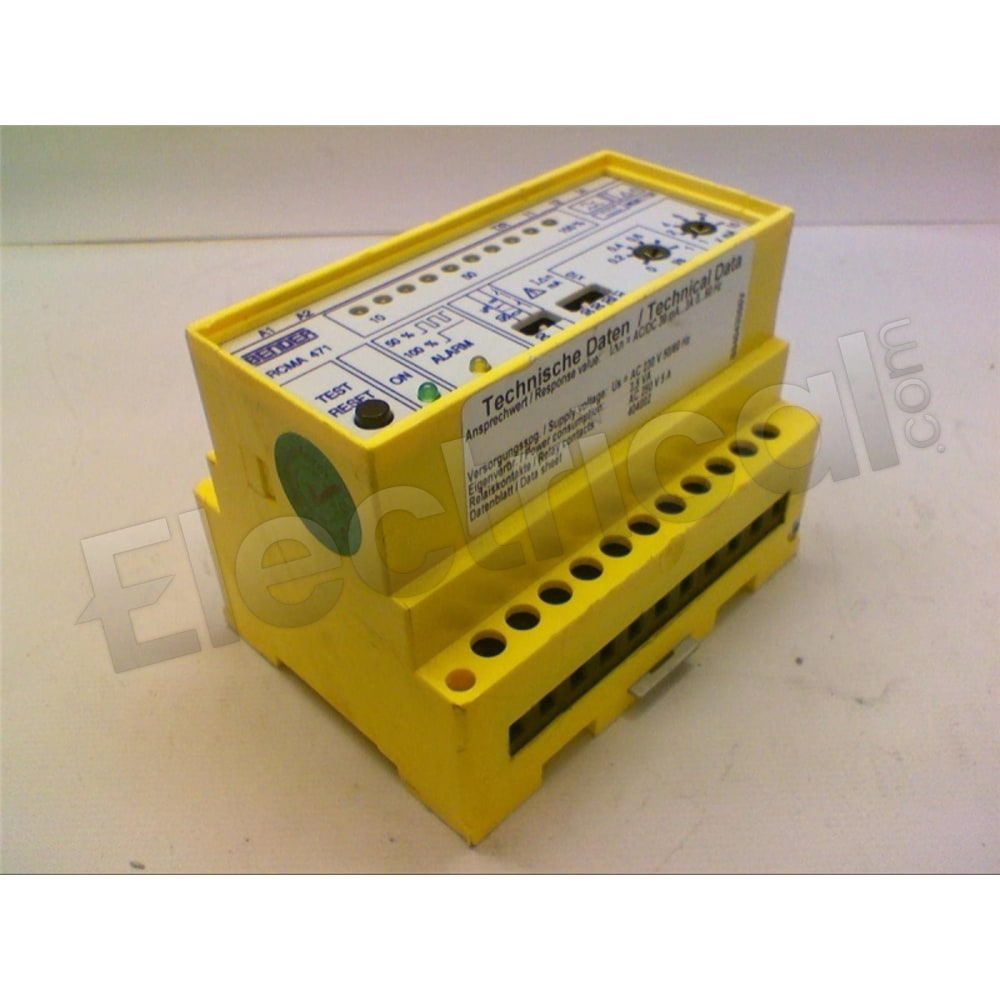 Bender RCMA471LY PLC Module Automation