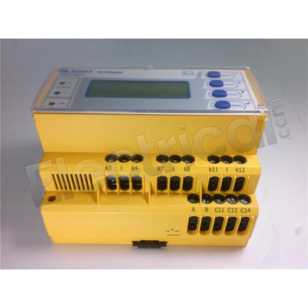 Bender RCMS460-D-2 Ground Fault Sensor Relay