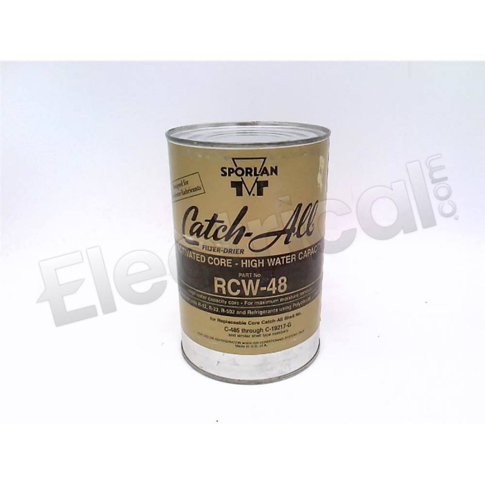 RCW-48 Parker Filter/Dryer HVAC