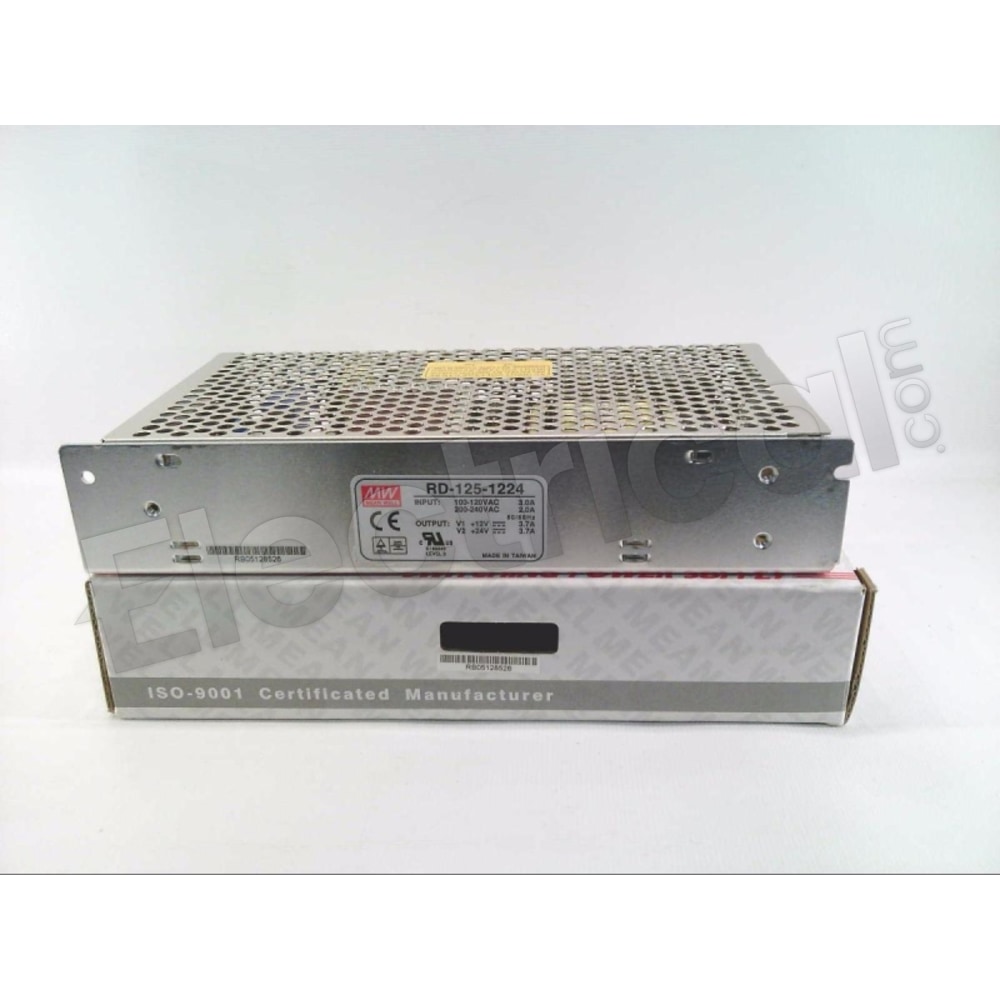 Mean Well RD-125-1224 Power Supply Power Supply