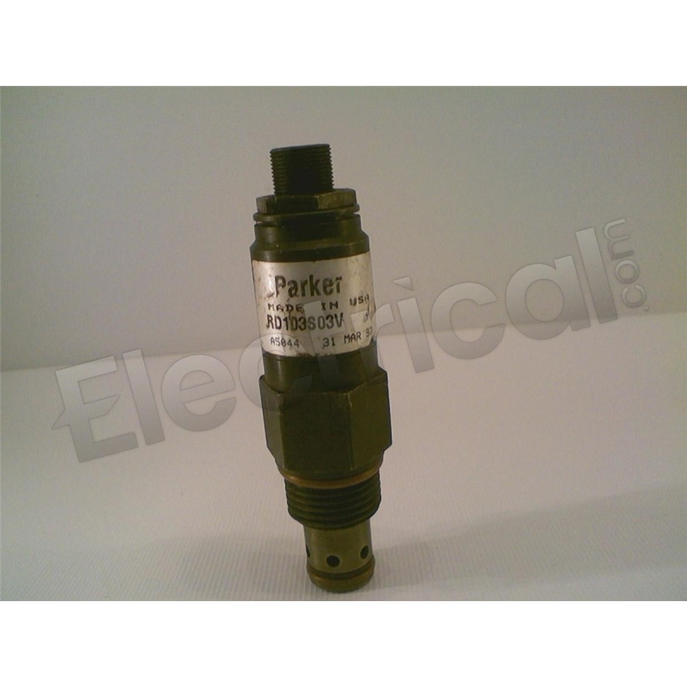 Parker RD103S03V Pressure Relief Valve Valve