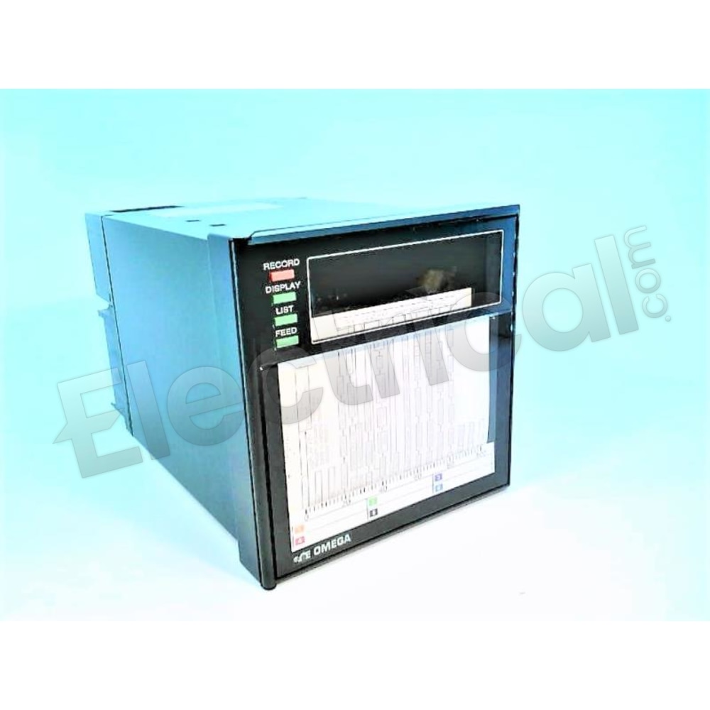 Omega Engineering RD1606-RS485 Chart Recorder Data Control System