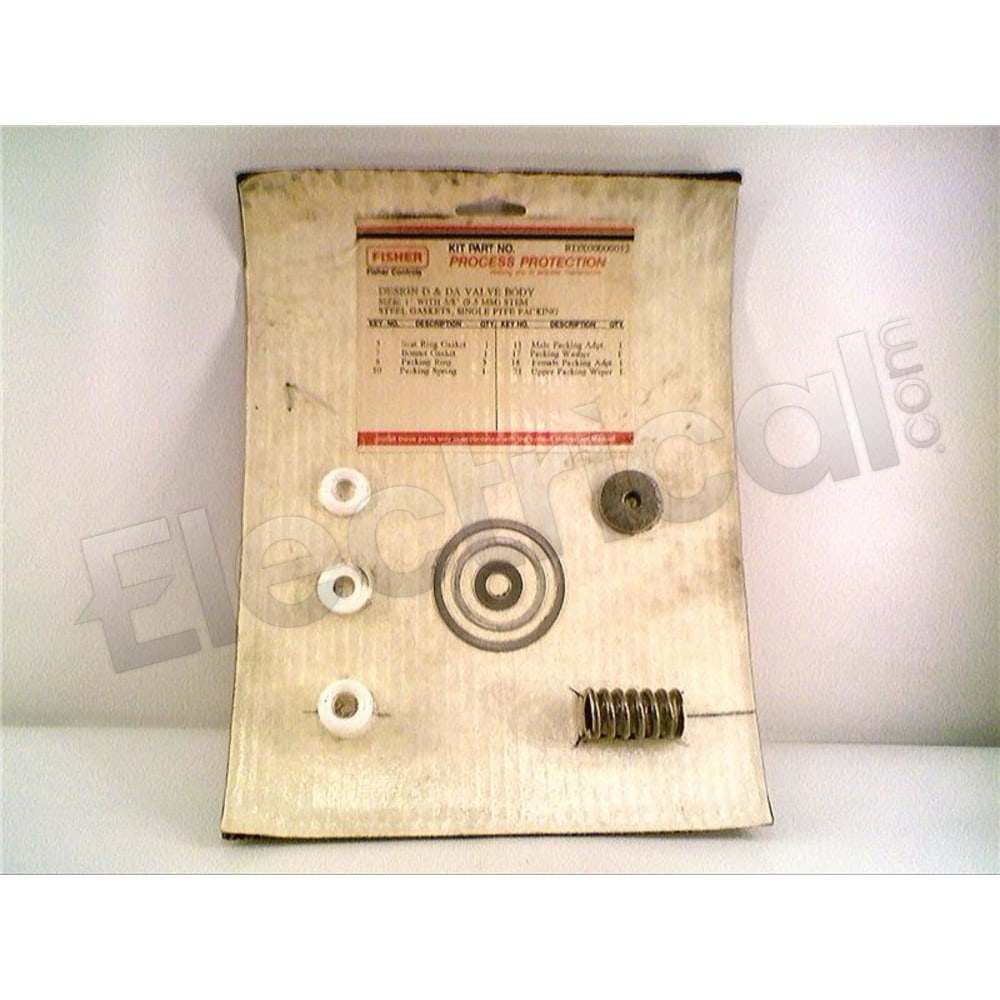 Emerson RDX00000012 Valve Repair Kit Valve