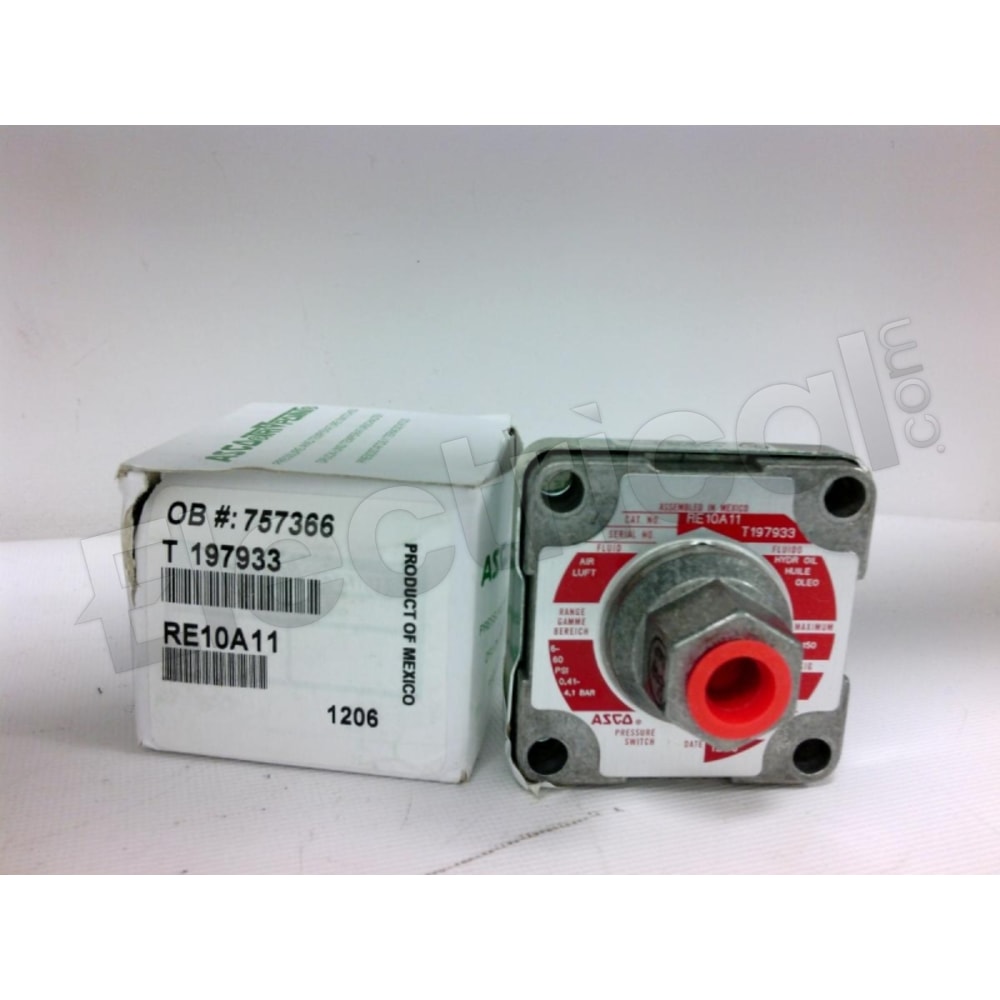 ASCO RE10A11 Sensor Automation