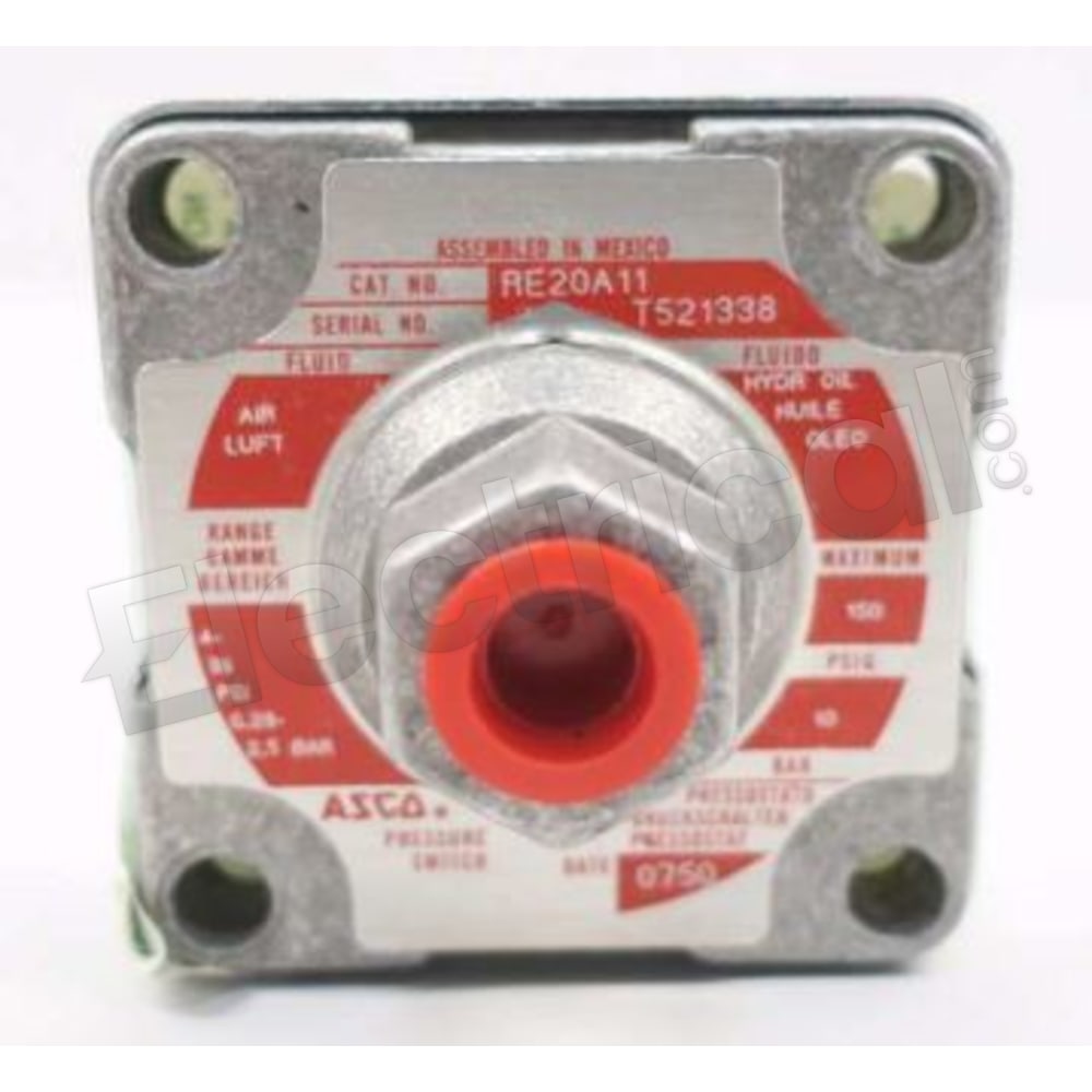 ASCO RE20A11 Transducer Pneumatic