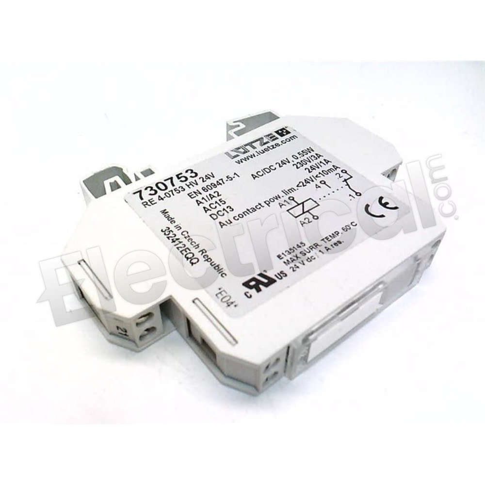 Lutze RE4-0753-HV-24V Industrial Computer Accessory Automation