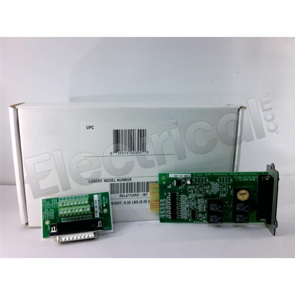 Emerson RELAYCARD-INT Industrial Computer Accessory Automation