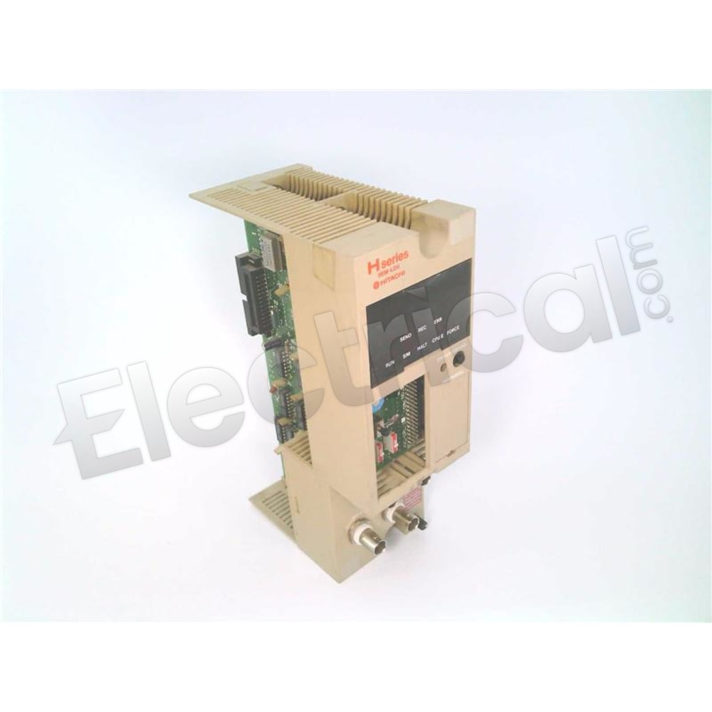 Hitachi REM-LOH PLC Module Automation