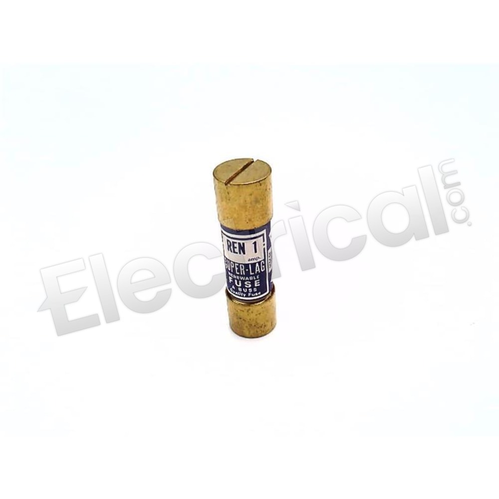 Edison Cooper Bussmann REN-1 Low Voltage Fuse