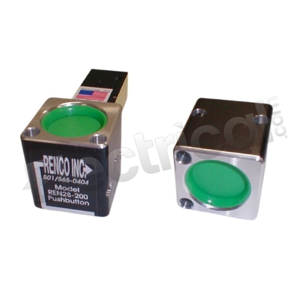 Renco Inc Controls REN28-SET Pneumatic Valve Pneumatic