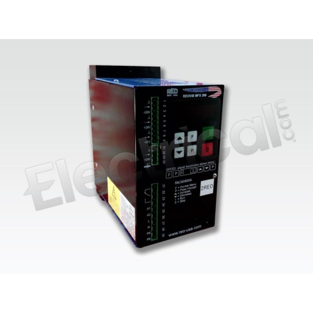 Reo Elektronik REOVIB-MFS-268-8A-IP20 Frequency Converter Automation