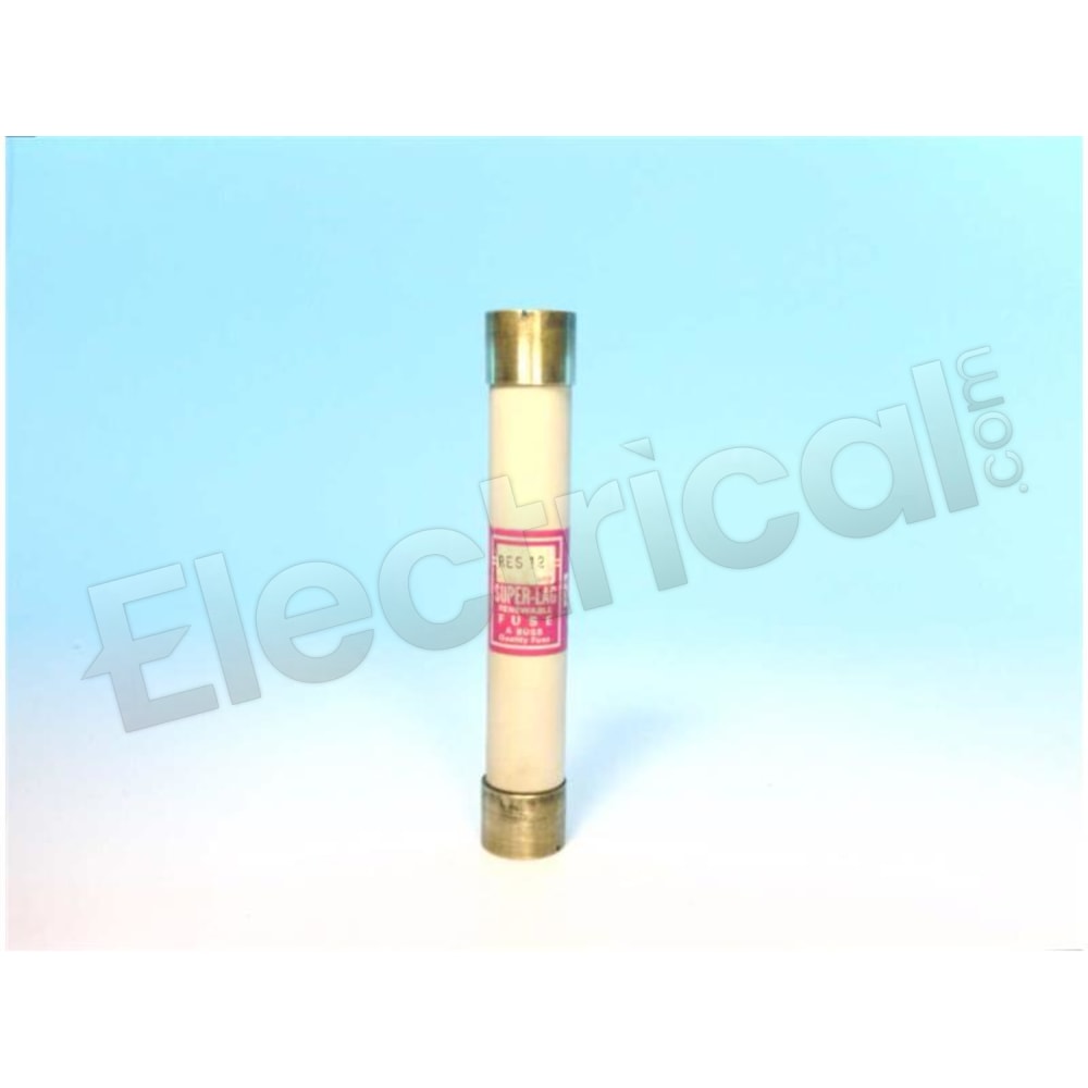 RES-12, Edison,Cooper Bussmann,Bussmann, Low Voltage, 12A