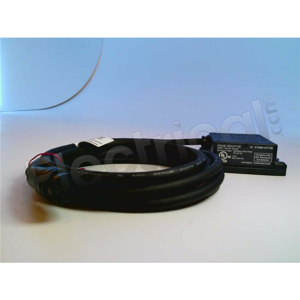 RF-500 Keyence Corp Ground Fault Sensor Relay