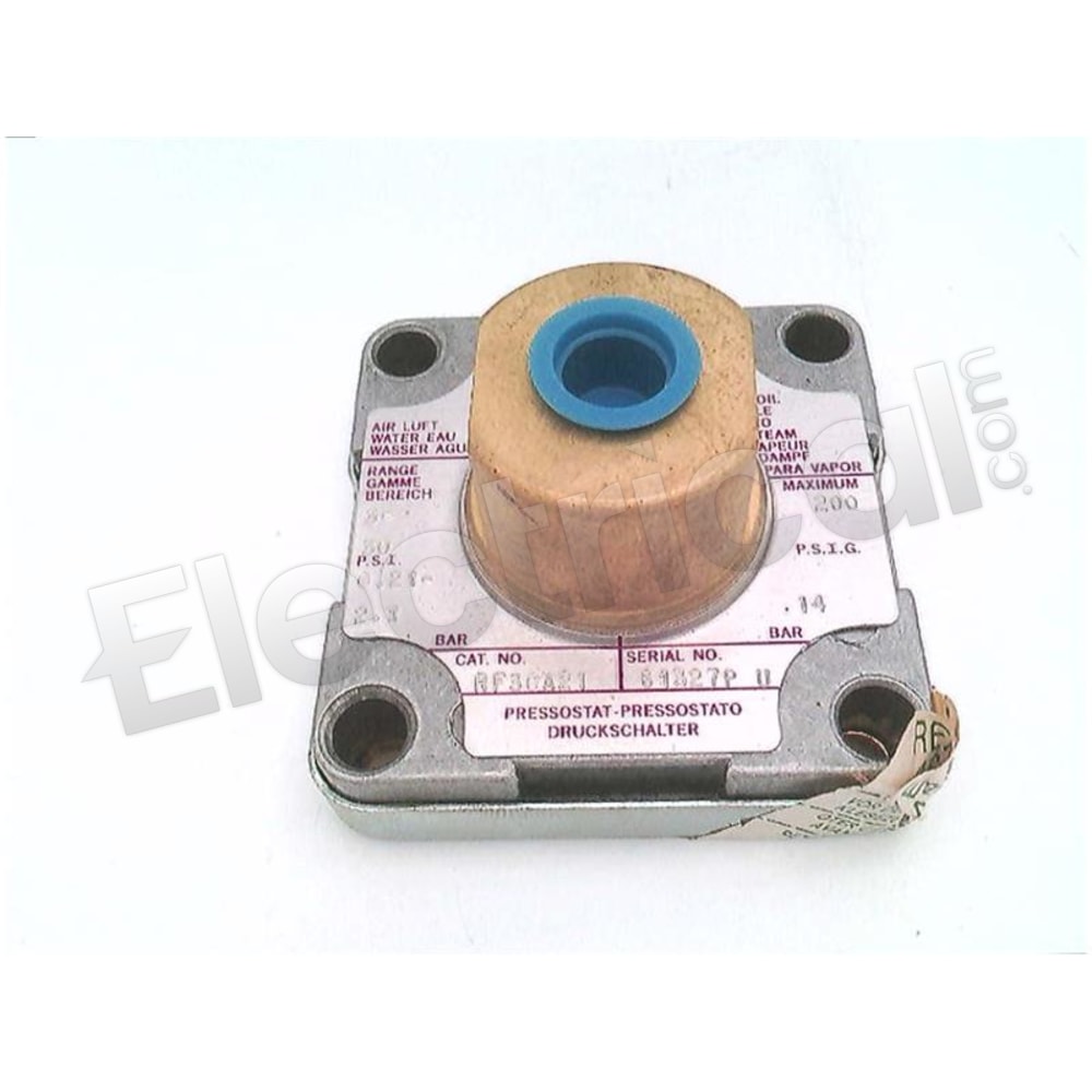 ASCO RF30A21 Sensor Automation