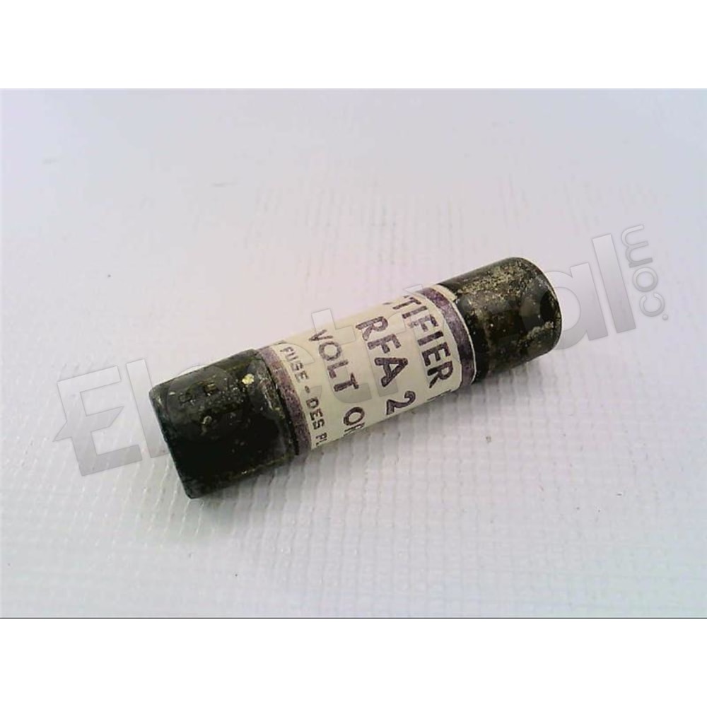 RFA-2 Economy Low Voltage Fuse
