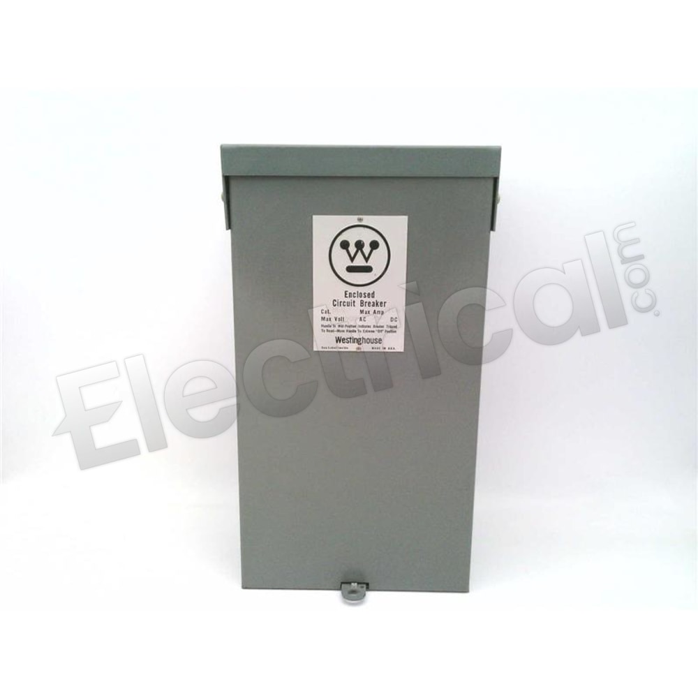 Cutler Hammer Westinghouse RFB Enclosure Circuit Breaker