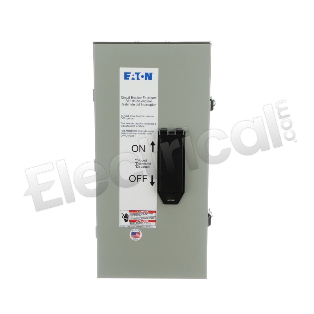 Cutler Hammer RFDN100 Enclosure Circuit Breaker