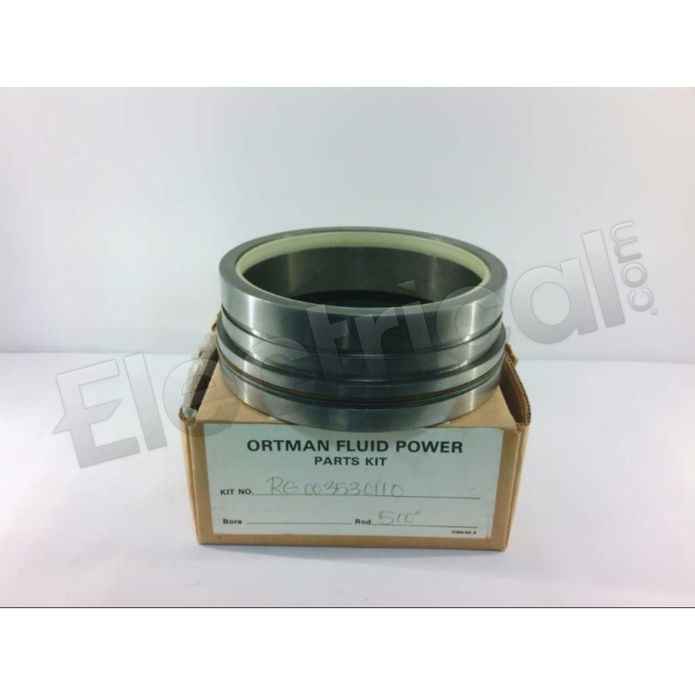 RG-00353-0110 Ortman Fluid Hydraulic Fitting Hydraulic