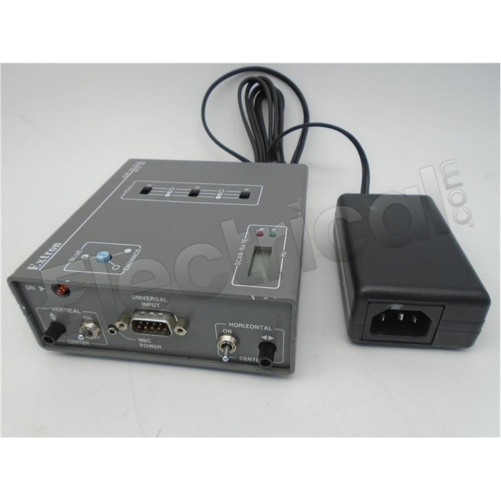 Extron RGB-118-PLUS HMI Automation