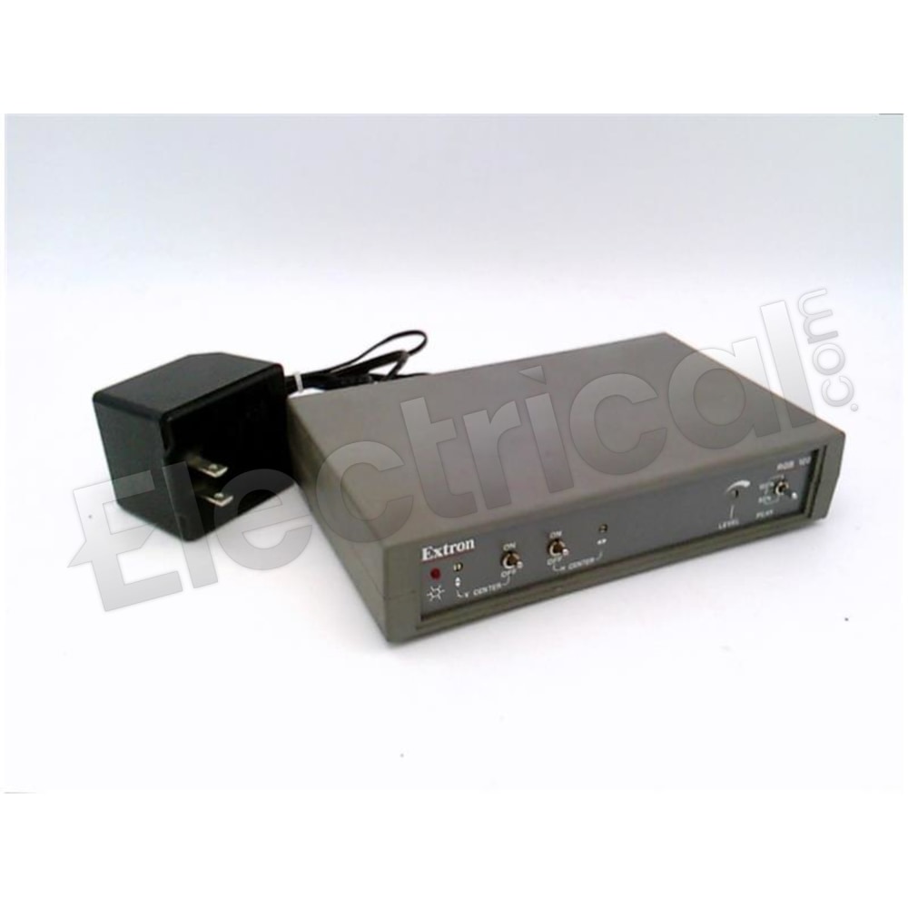 Extron RGB-120 Audio Visual Control Module Audio Visual