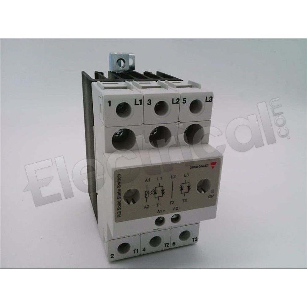 Carlo Gavazzi RGC2A60D25KKE Mounting Hardware Circuit Breaker