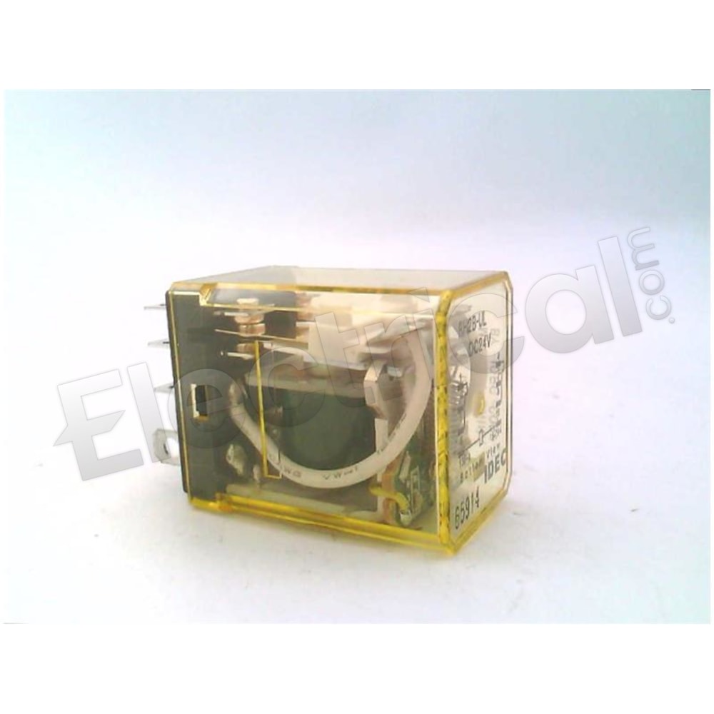 RH2B-UL-DC24V | Idec Fuse Part And Accessory Fuse