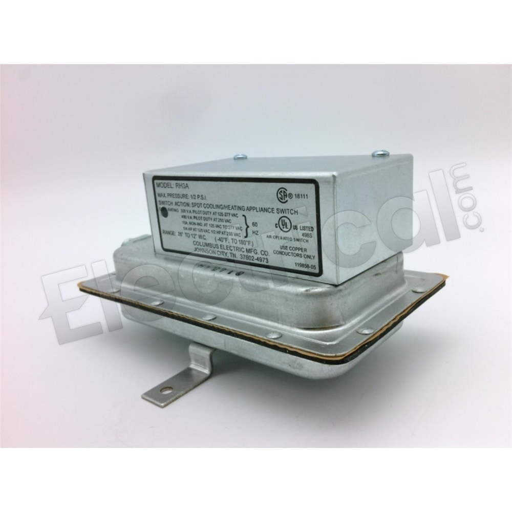 Columbus Electric Mfg RH3A HVAC Accessory HVAC