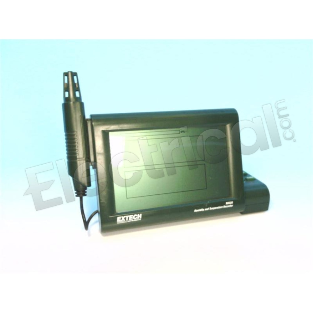 Extech RH520 Chart Recorder Data Control System