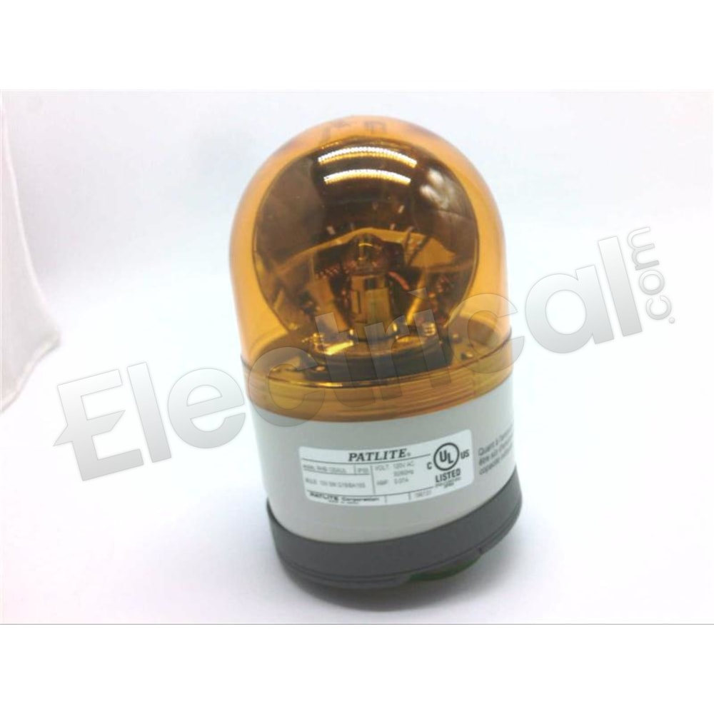 Patlite RHB-120UL-Y Signaling Beacon Electrical Product