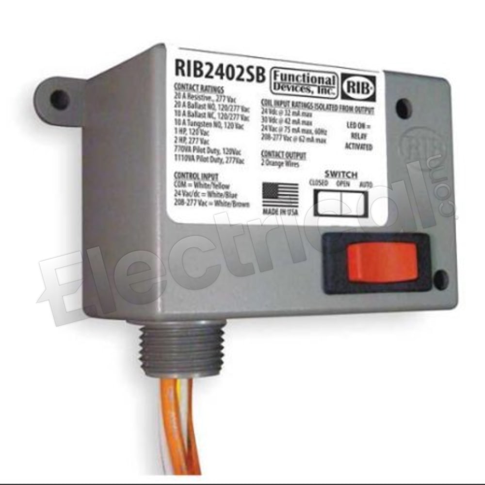 RIB2402SB Functional Devices Fuse Part And Accessory Fuse