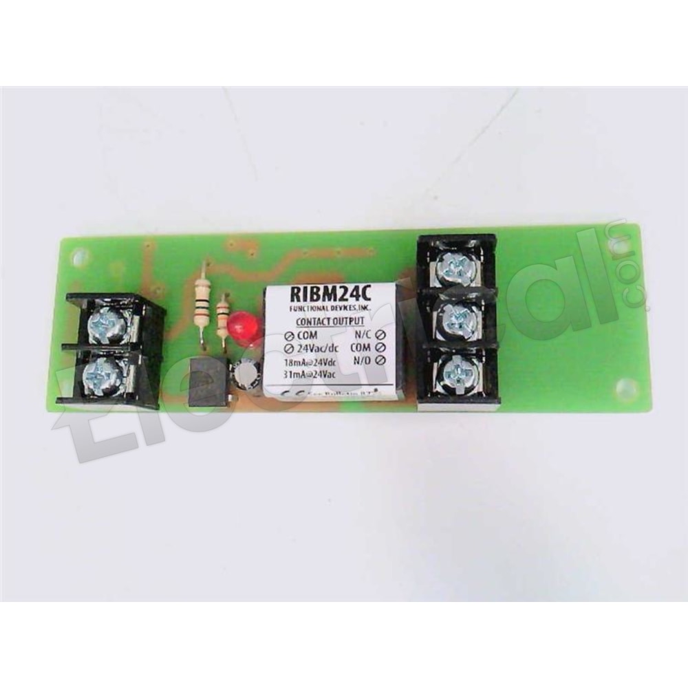 Functional Devices RIB24C Fuse Part And Accessory Fuse