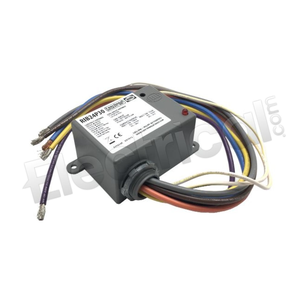 RIB24P30 Functional Devices Fuse Part And Accessory Fuse