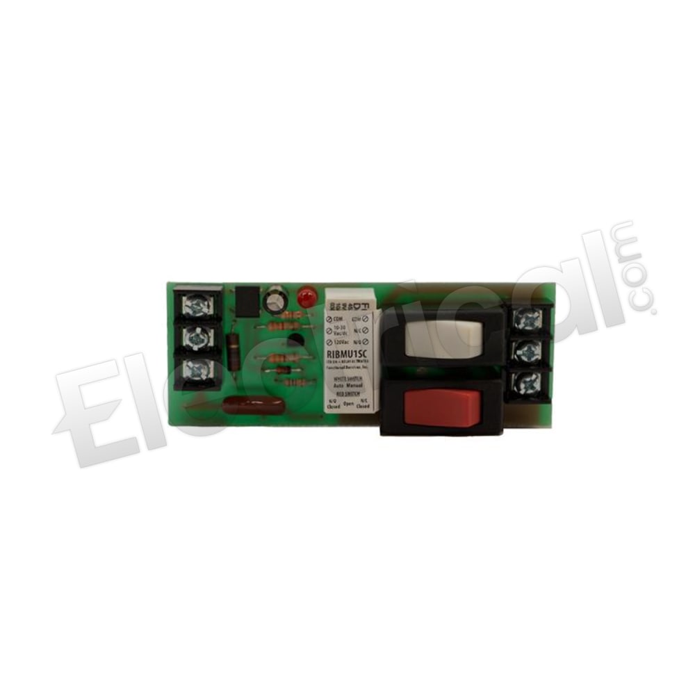 RIBMU1SC Functional Devices Part And Accessory Circuit Breaker