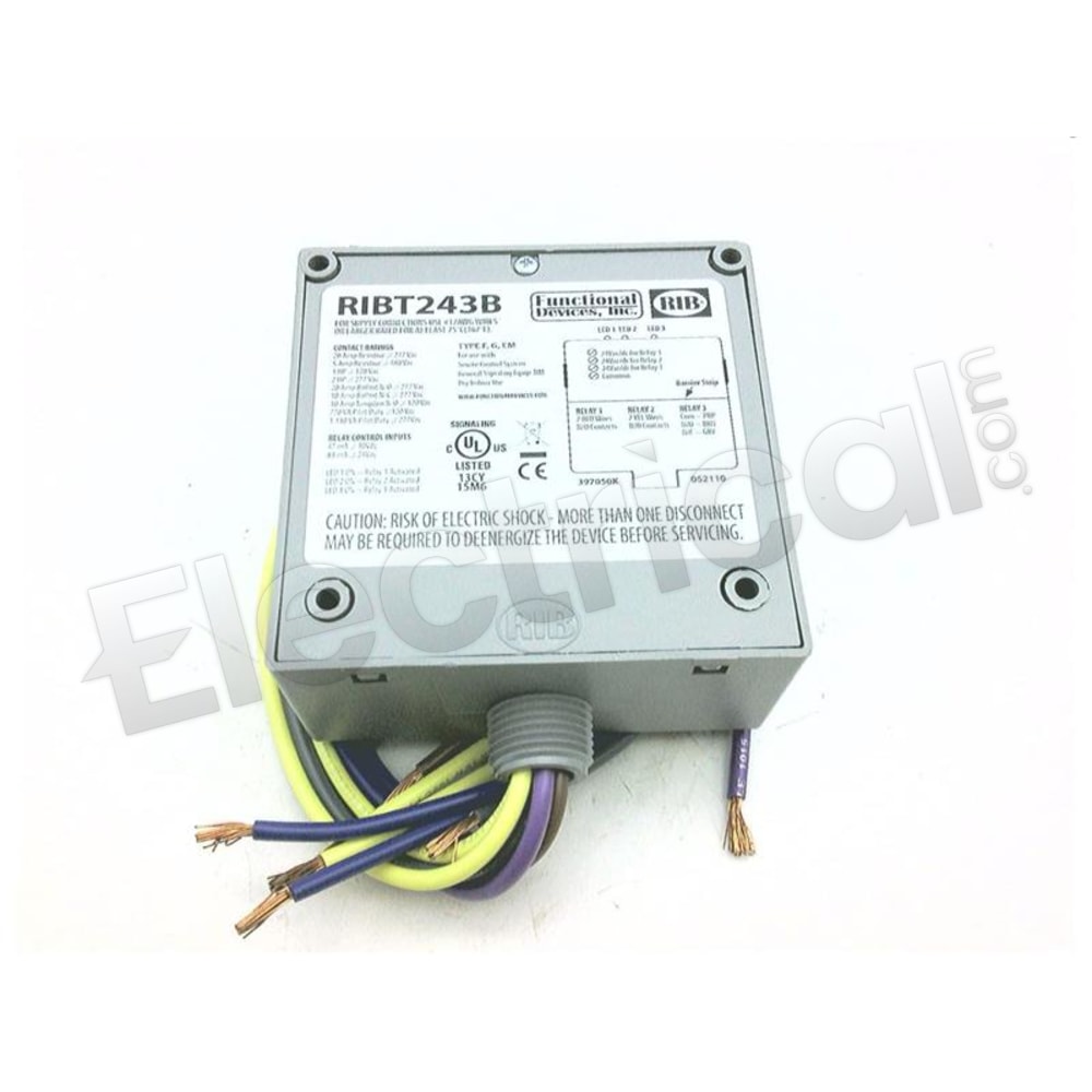 Functional Devices RIBT243B Fuse Part And Accessory Fuse