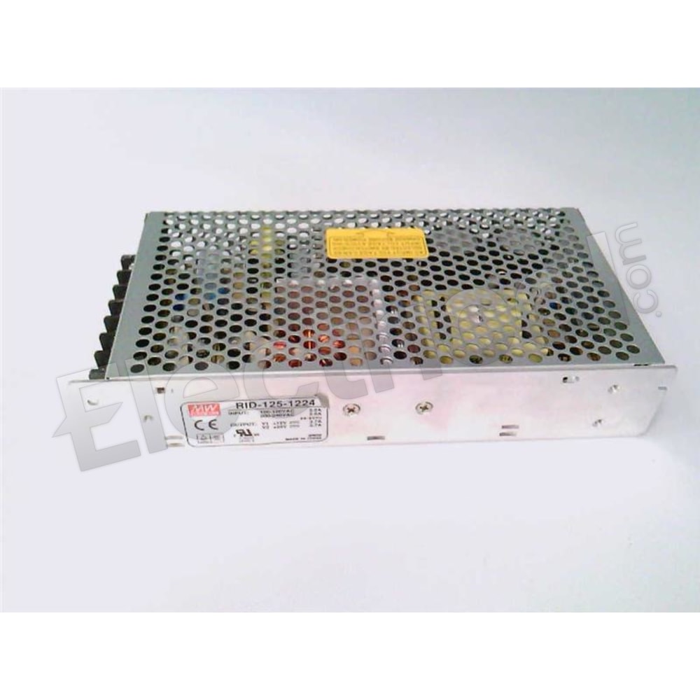 Mean Well RID-125-1224 AC Power Supply Power Supply