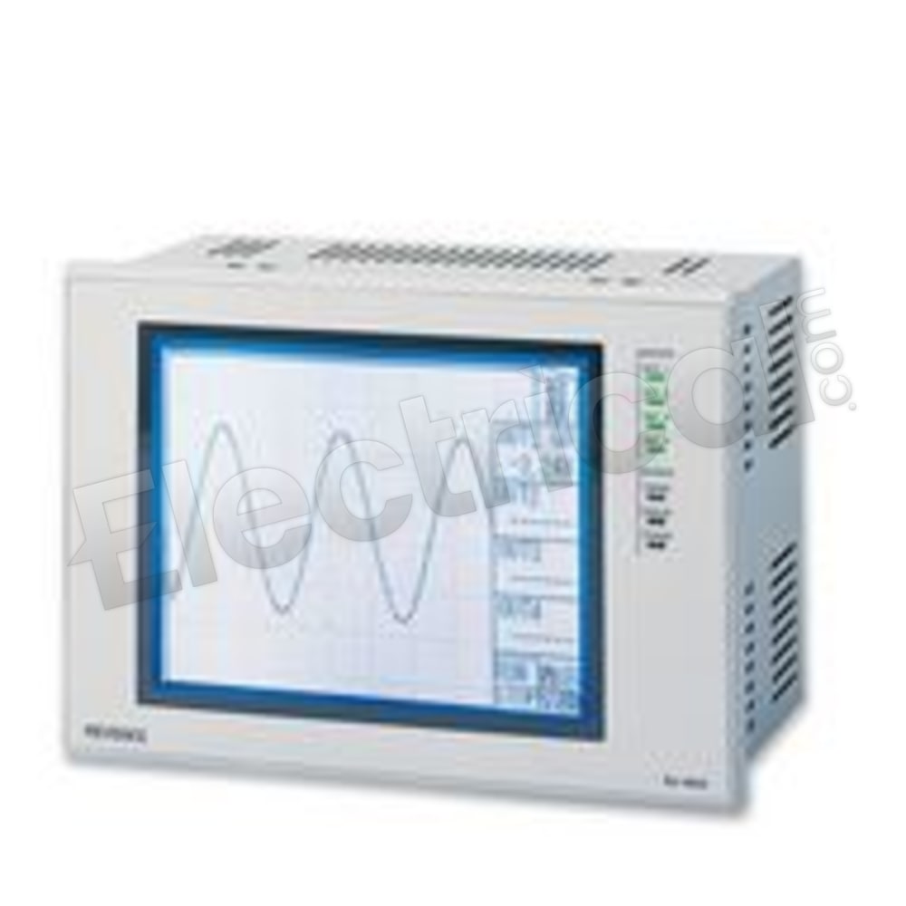 Keyence Corp RJ-800 HMI Automation