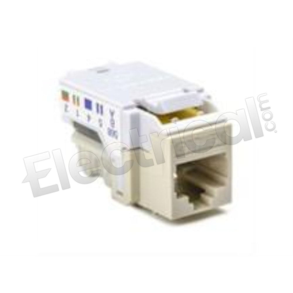 Hellermann Tyton RJ45FC5E-FW Connector/Terminal/Pin Electrical Component
