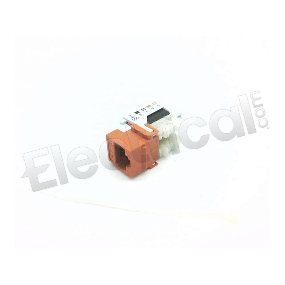 Hellermann Tyton RJ45FC5E-ORN Connector/Terminal/Pin Circuit Breaker