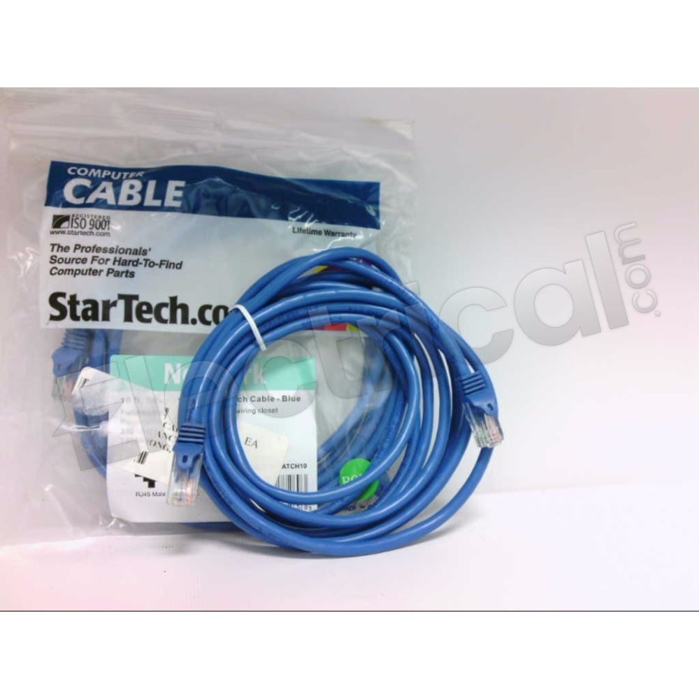 Startech RJ45PATCH10 Communication Cable/Adaptor Computer Component