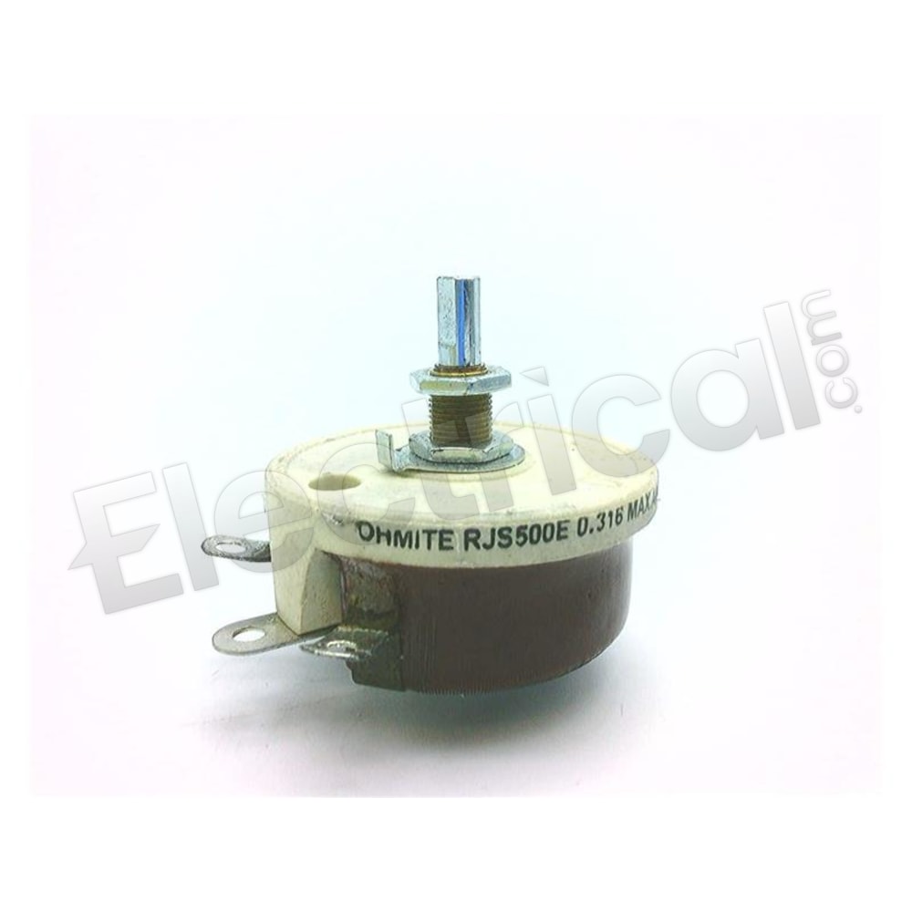 Ohmite RJS500E Rheostat Automation