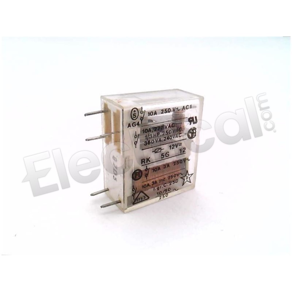 TE Connectivity RK-5G-12 Fuse Part And Accessory Fuse