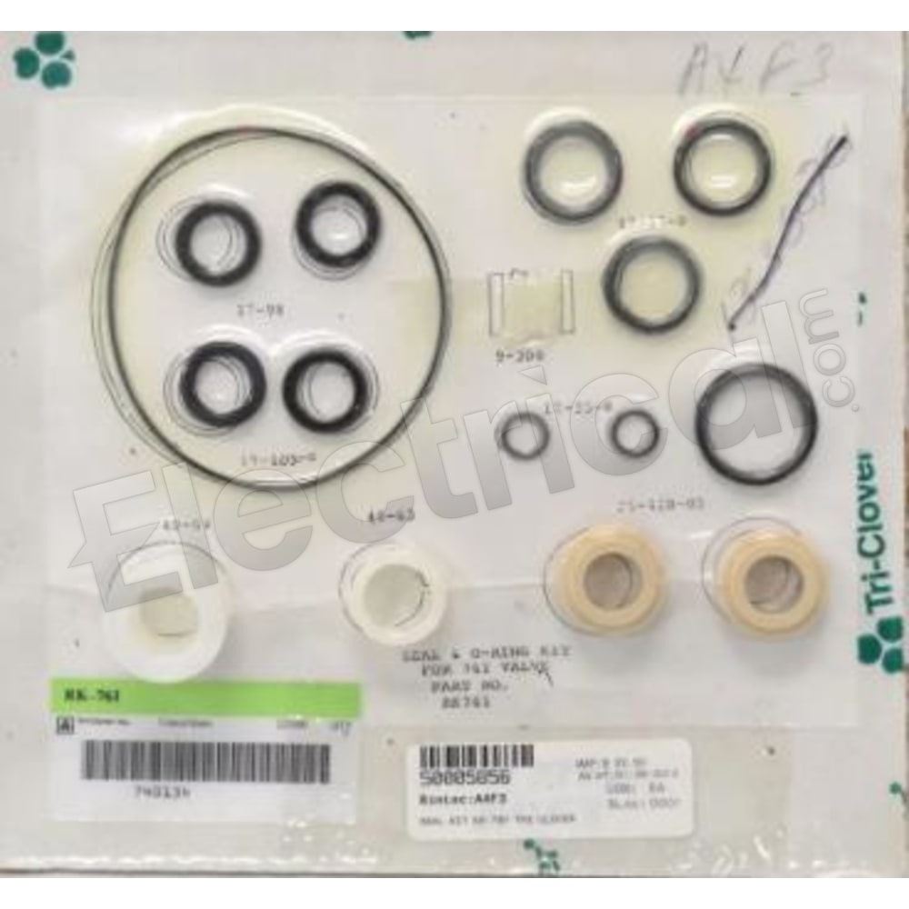 RK-761 Tri-Clover Valve Repair Kit Valve
