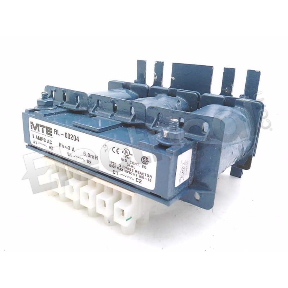 MTE RL-00204 Line Reactor Transformer