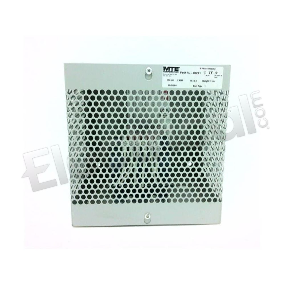 RL-00212 MTE Line Reactor Transformer