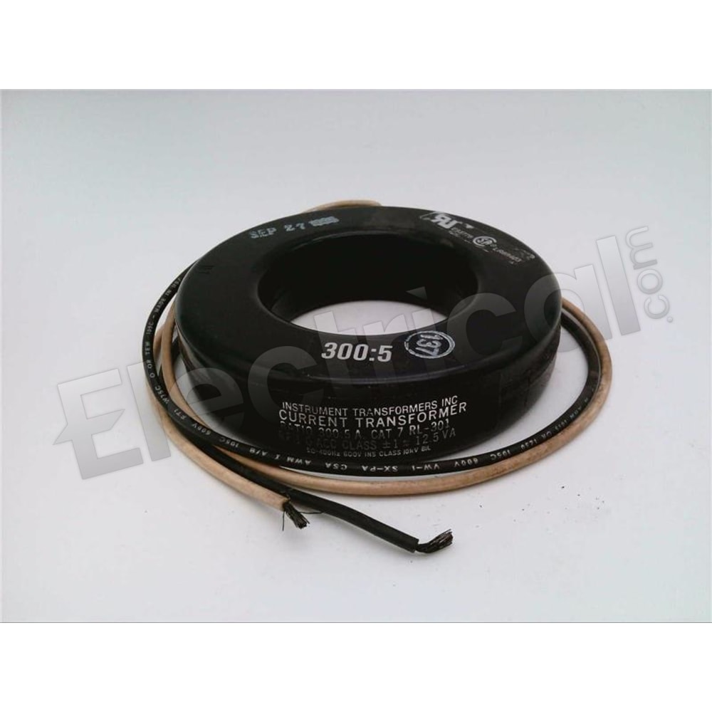 Instrument Transformers Inc RL-301 Current Transformer Transformer