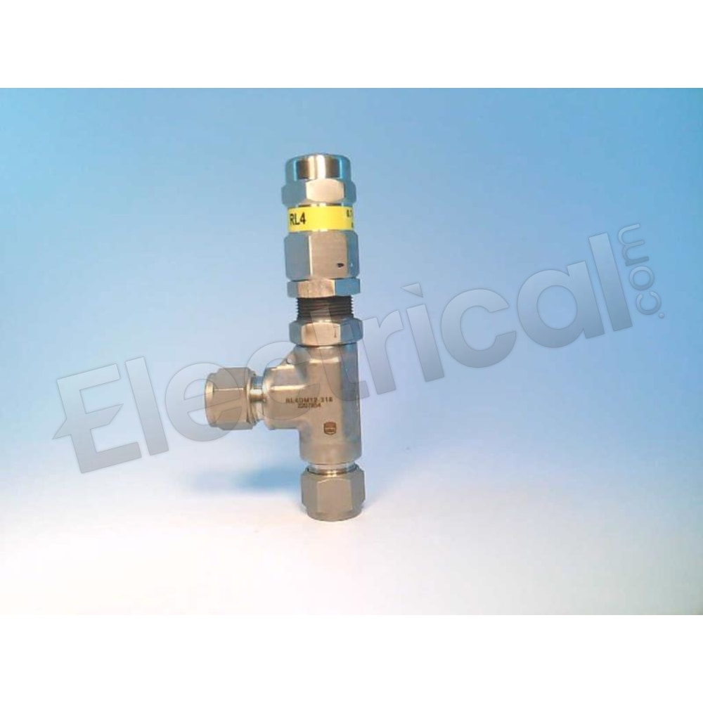 SSP RL4DM12-316 Pressure Relief Valve Valve