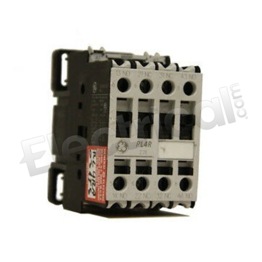 General Electric RL4RA022RJ Contactor Motor Control