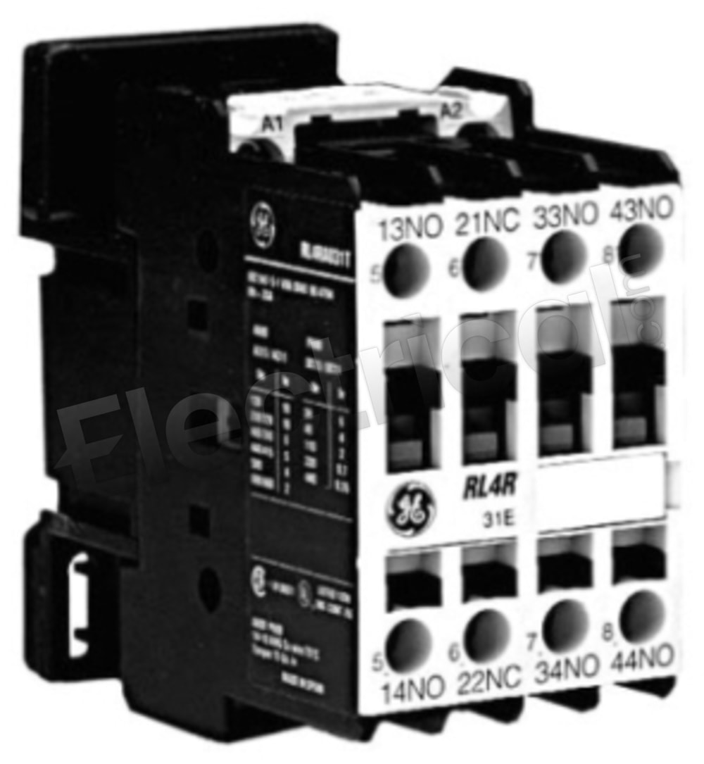 General Electric RL4RA040T1 Contactor Motor Control